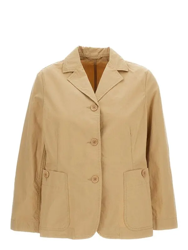 CASEY & CASEY Single-breasted Jacket - Beige