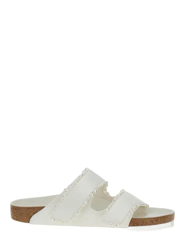 BIRKENSTOCK X Danielle Frankel Arizona Pearl Sandals - White