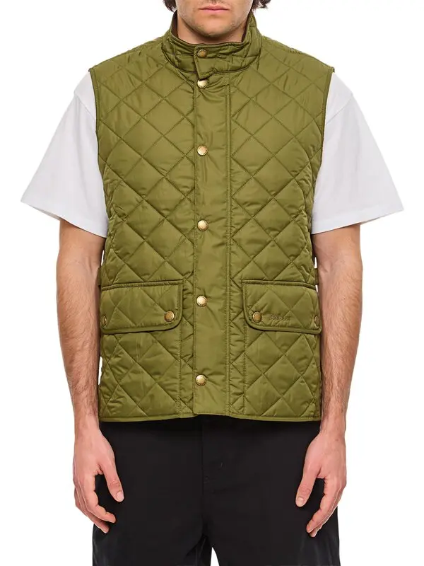 Barbour Lowerdale Waistcoat - Green