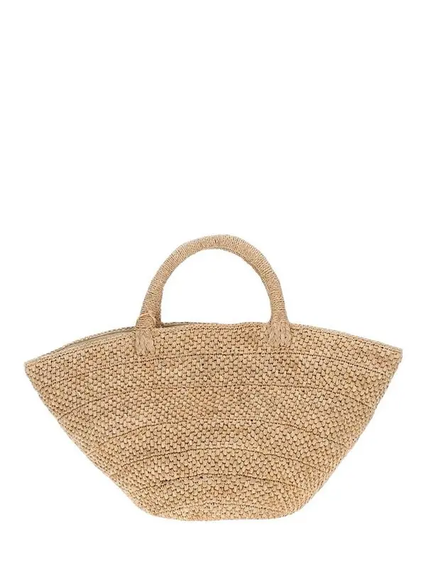 IBELIV Raffia Handbag - Beige