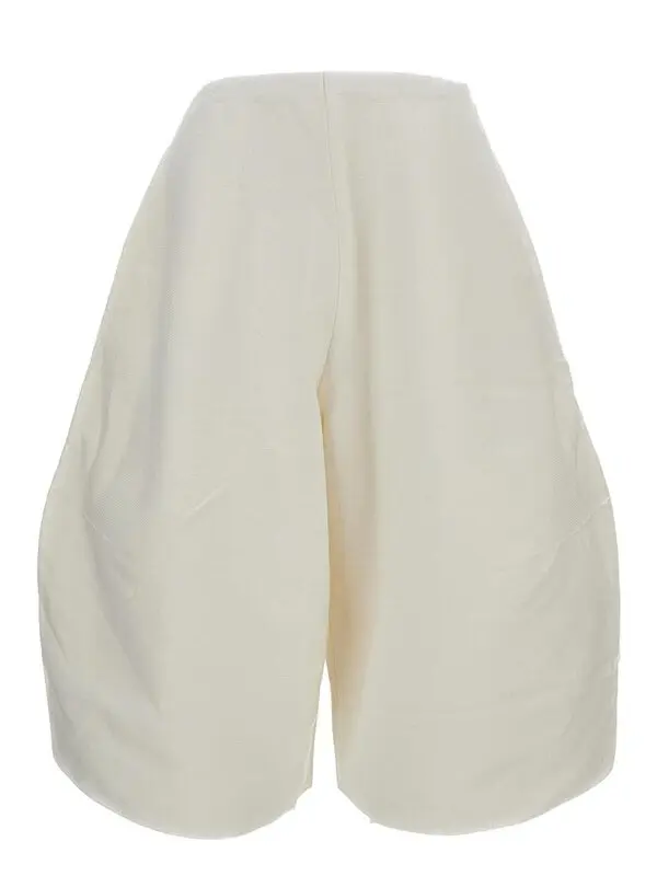 BOBOUTIC Gaucho Trousers - White