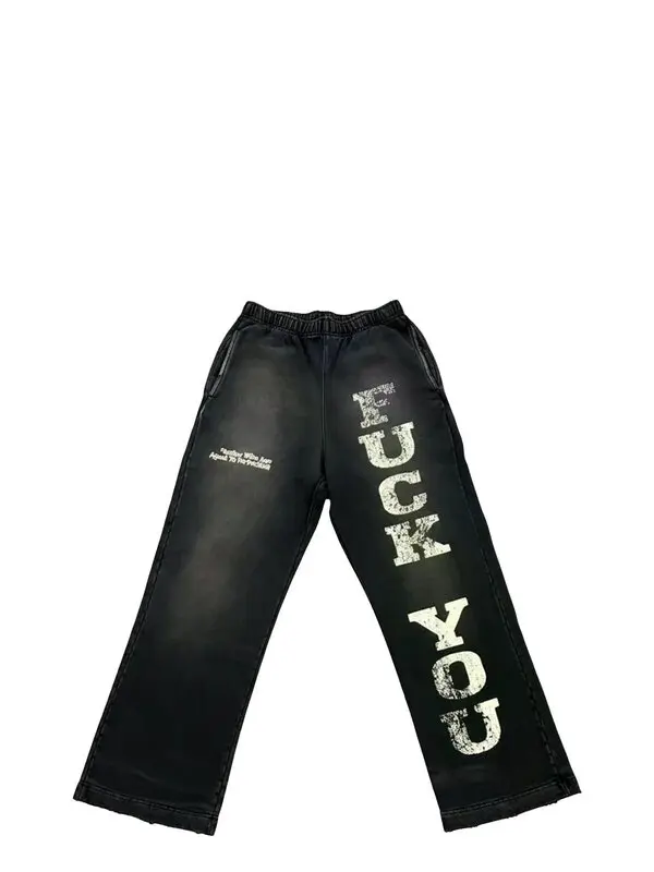 BETTER WITH AGE Graphic Sweatpant - Black