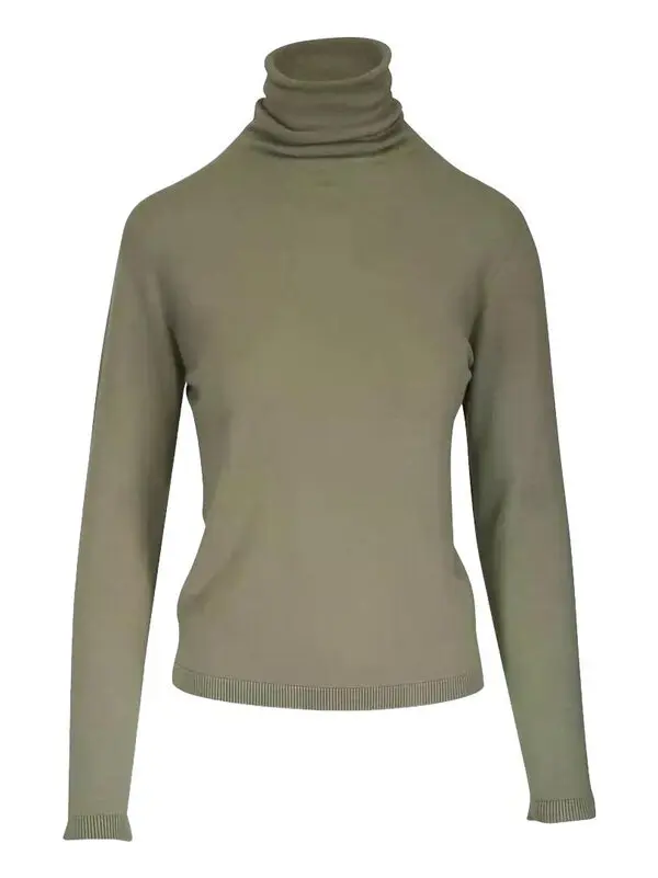 Antonelli Firenze Turtleneck Sweater - Brown