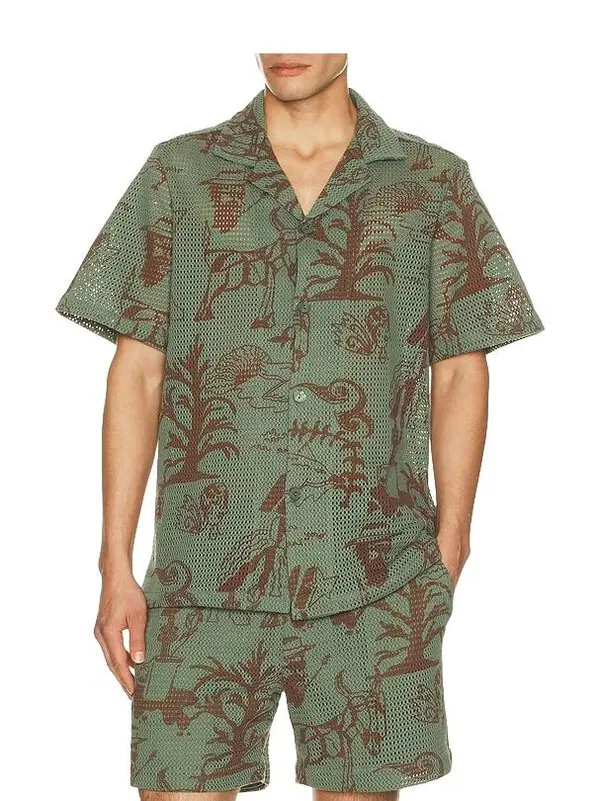 Oas Poplan Cuba Shirt In . Also - Green