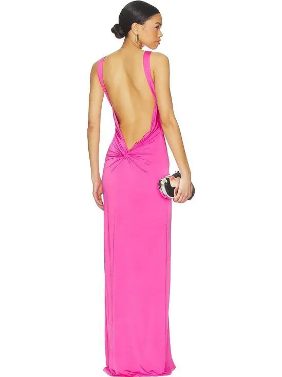 Nbd Ayla Gown - Fuchsia