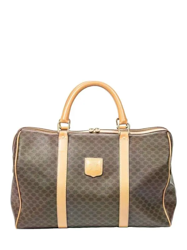 Celine Macadam Holdall - Brown