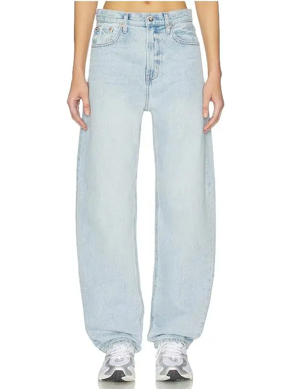 PISTOLA Petite Wes Jeans - Blue