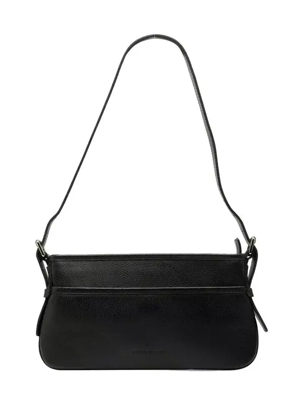 Burberry 2000-2017 Leather Shoulder Bag - Black