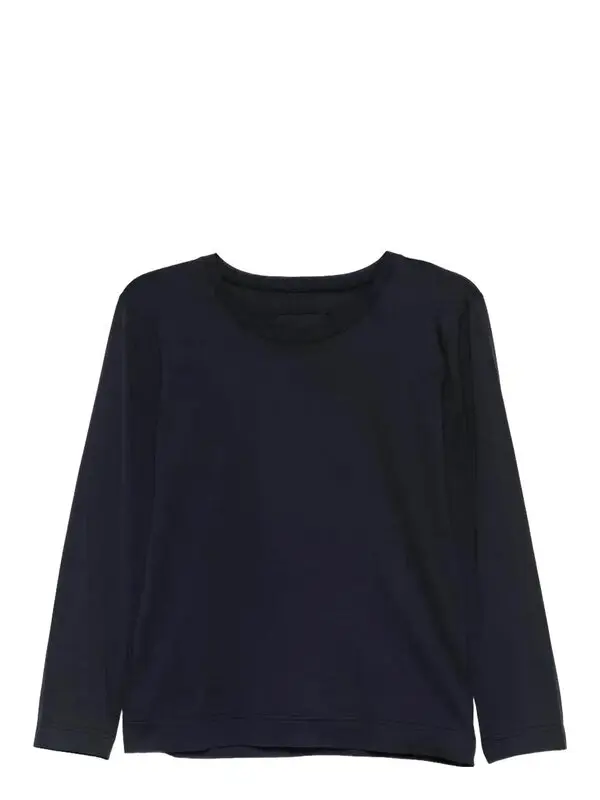PRIVATE 0204 Long-sleeve T-shirt - Blue
