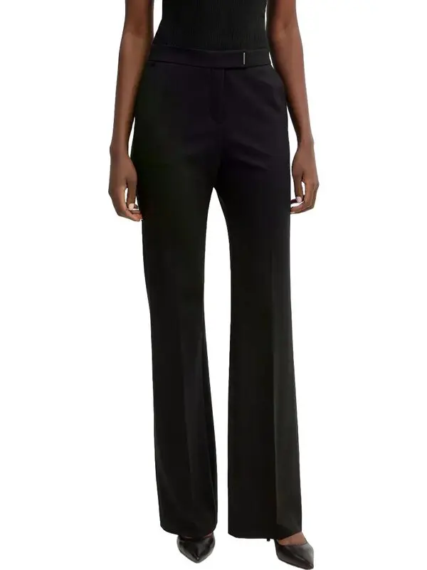 BOSS Relaxed-fit Trousers - Black