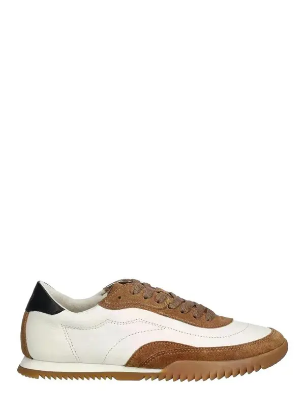 BOSS Carlynn Panelled Sneakers - White