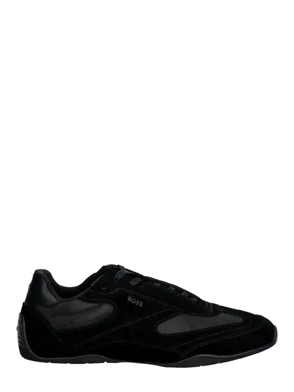 BOSS Jaylen Suede Sneakers - Black