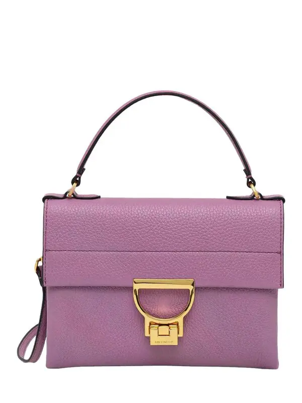COCCINELLE Mini Arlettis Satchel - Purple