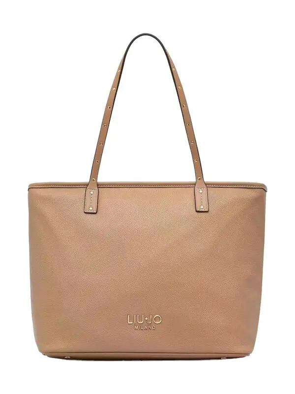 Liu Jo Studded Tote Bag - Neutrals