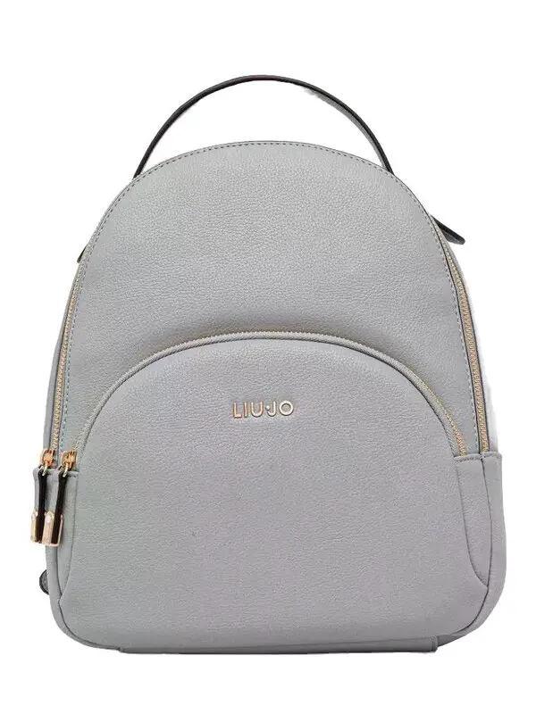Liu Jo Zip Backpack - Grey