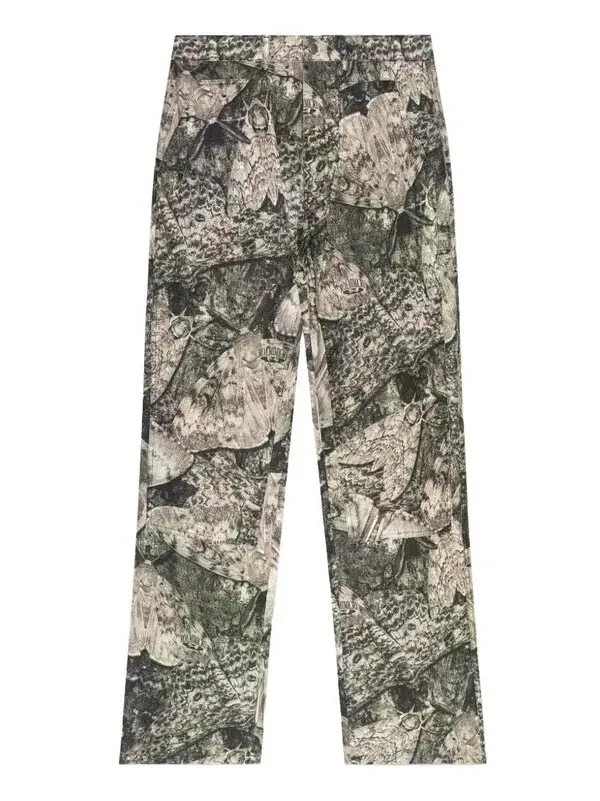 ROA Printed Trousers - Neutrals