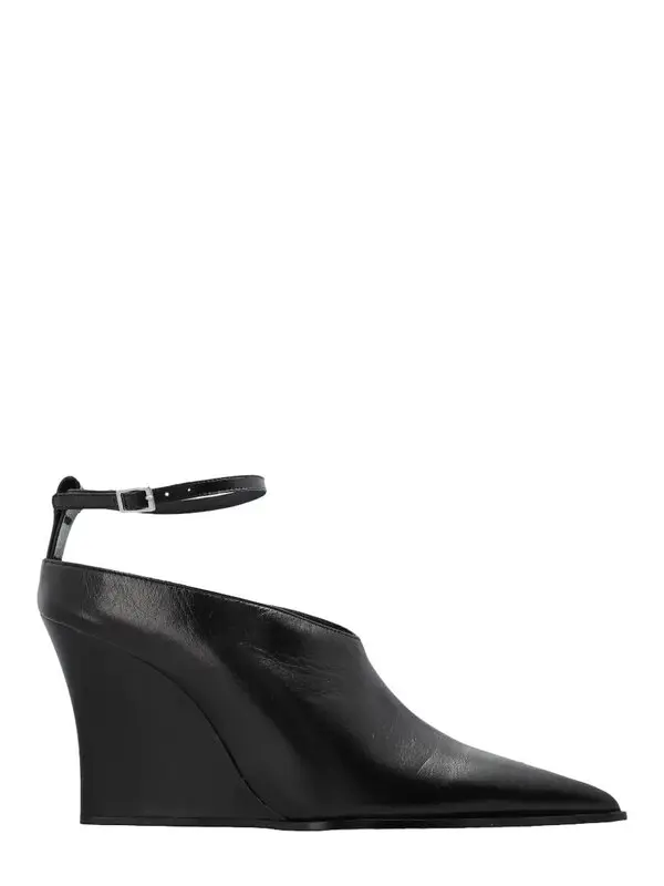 IRO PARIS Pointed-toe Heeled Mules - Black
