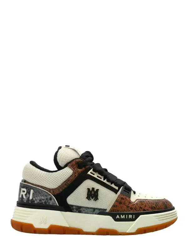 Amiri Logo Sneakers - Neutrals