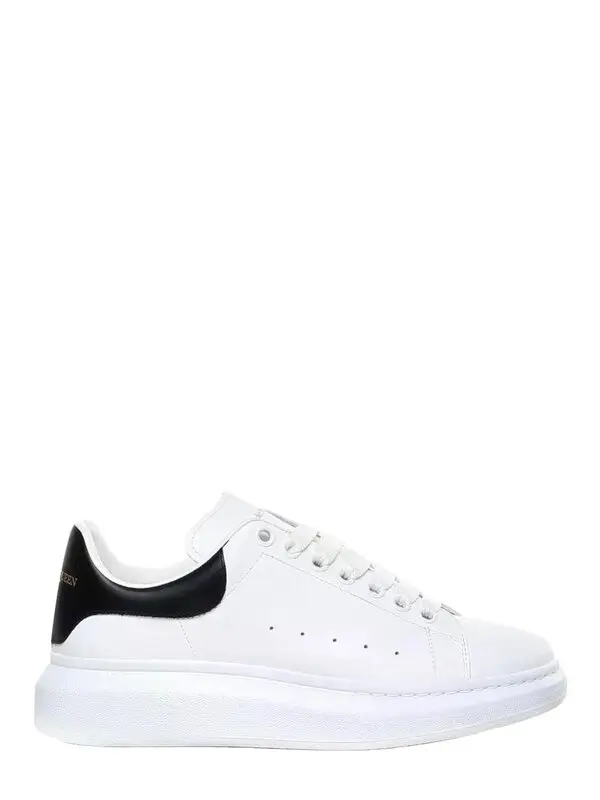 Alexander McQueen Oversized Sneakers - White