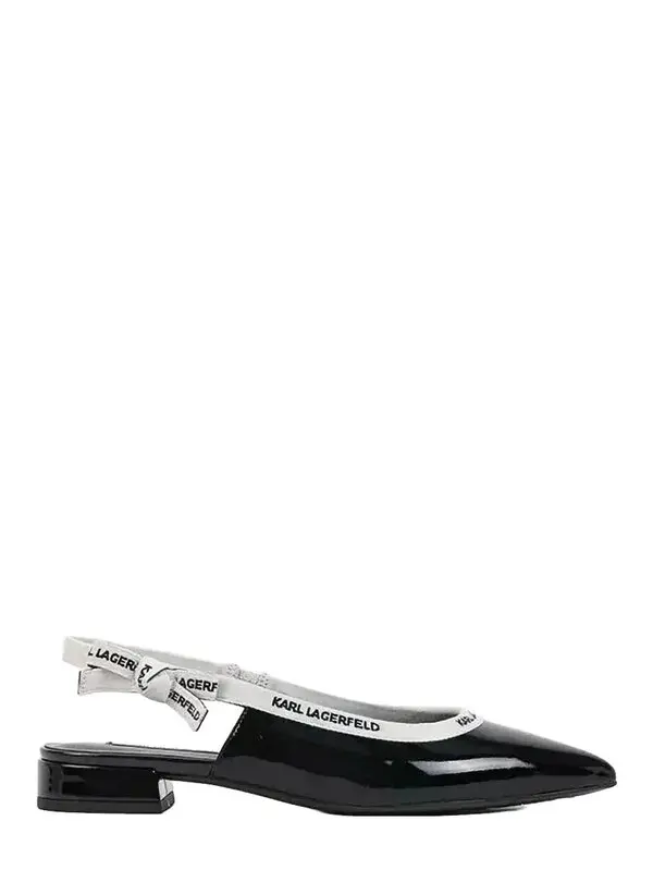 Karl Lagerfeld Pointed-toe Pumps - Black