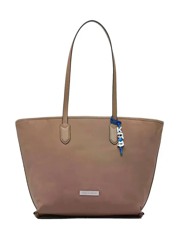 Karl Lagerfeld Charm Tote - Neutrals