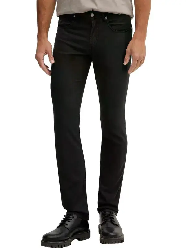 Karl Lagerfeld Patch Trousers - Black