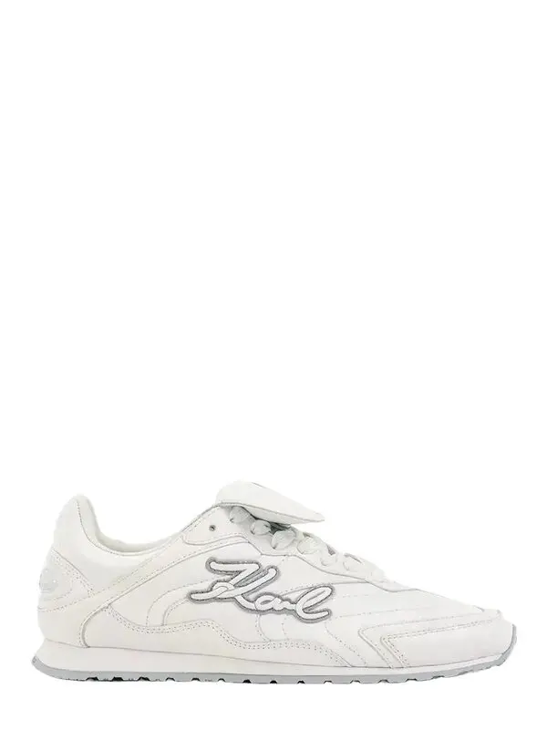 Karl Lagerfeld Venus Logo-detail Sneakers - White