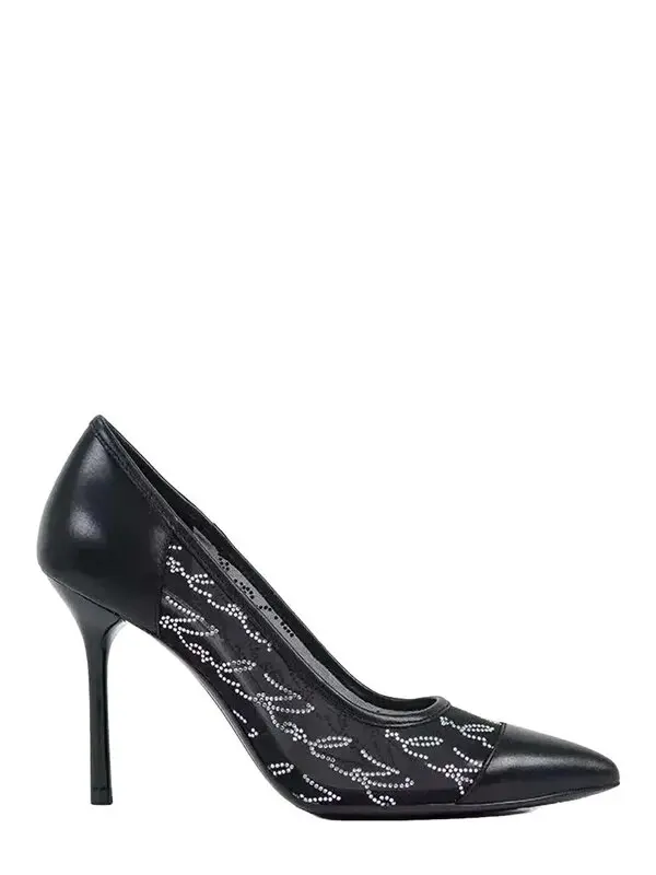 Karl Lagerfeld Sarabande Embellished Pumps - Black