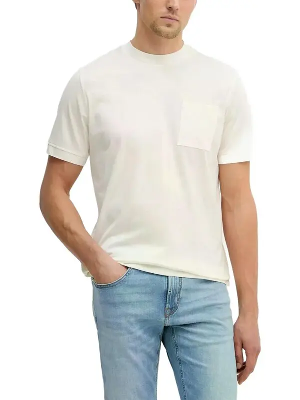 Karl Lagerfeld Chest-pocket T-shirt - Neutrals