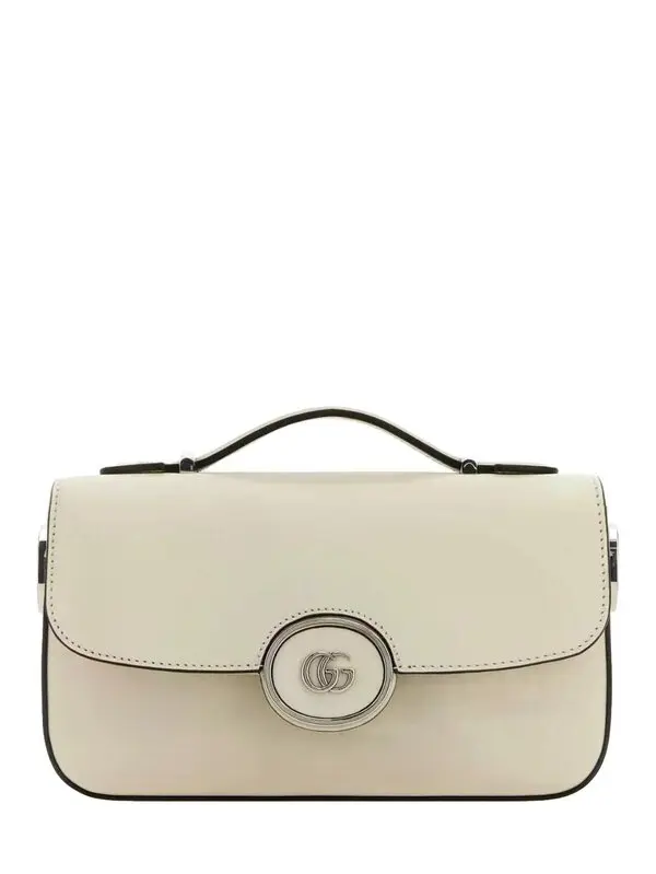 Gucci Petite Gg Shoulder Bag - Neutrals