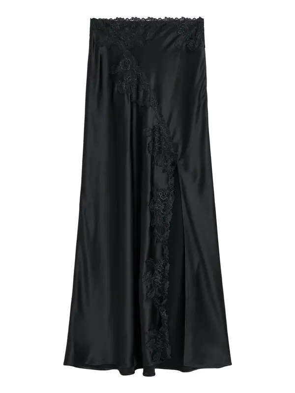 BY MALENE BIRGER Erika Maxi Skirt - Black