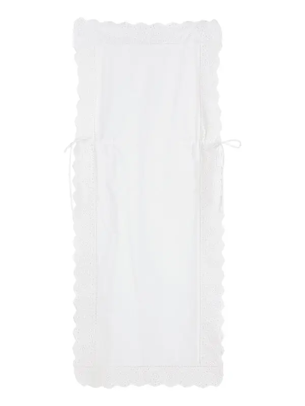 BY MALENE BIRGER Gustava Organic Cotton Top - Pure White