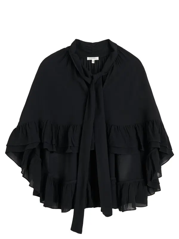 BY MALENE BIRGER Cedi Cape - Black