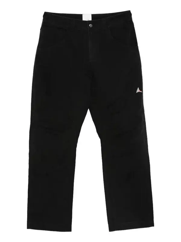 ROA Crimp Trousers - Grey