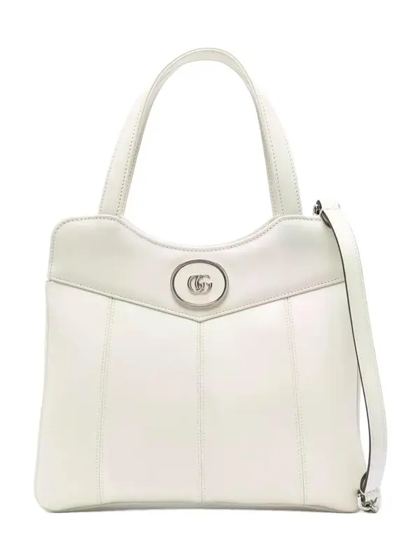 Gucci Small Petite Gg Tote Bag - White