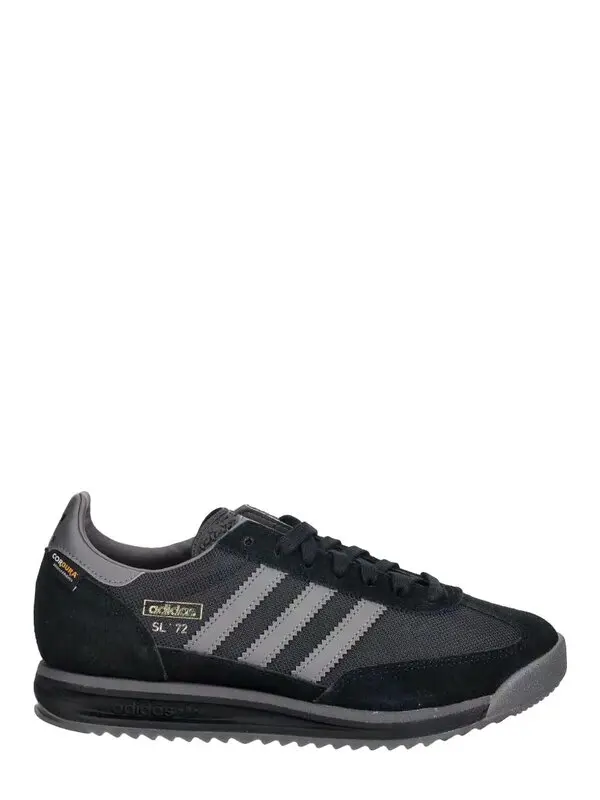 Adidas Sl 72 Three Stripes Sneakers - Black