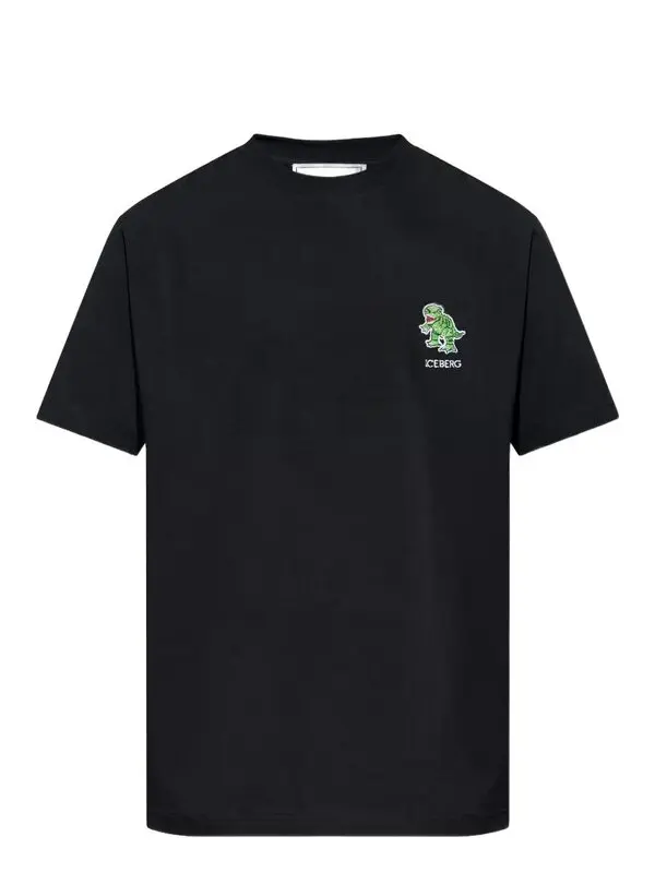 Iceberg Dinassoure T-shirt - Black