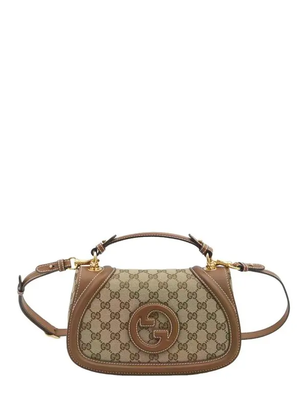 Gucci Medium Blondie Tote Bag - Brown