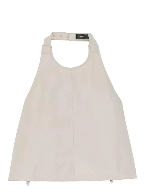 Wardrobe.NYC Clean Backless Top - Neutrals