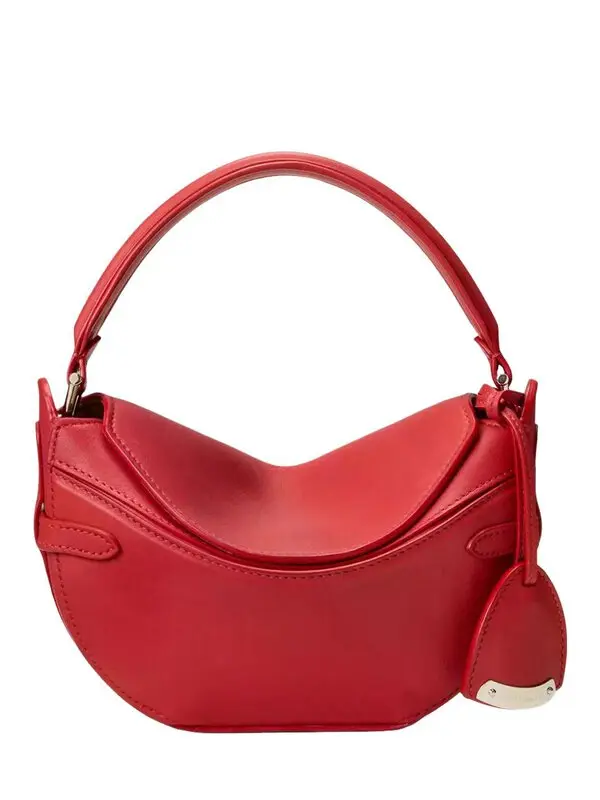 Ralph Lauren Flap Leather Mini Bag - Red