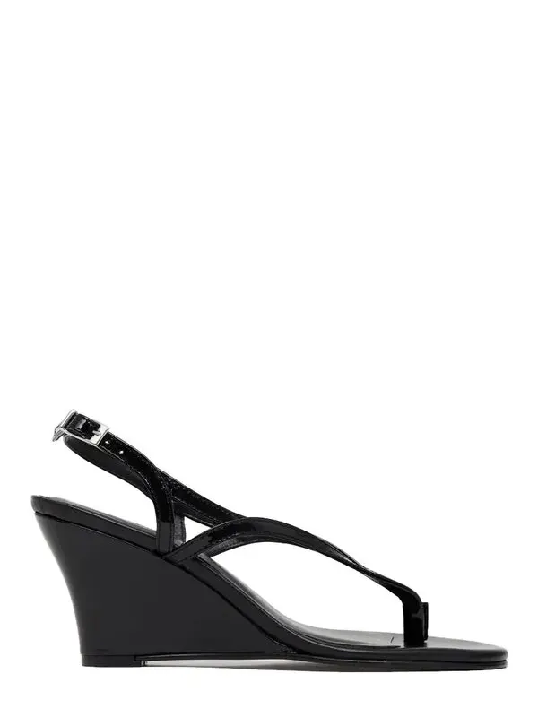 Gimaguas Wedge Sandals - Black