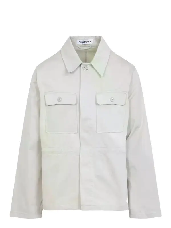 Our Legacy Unity Buttoned Jacket - Grey