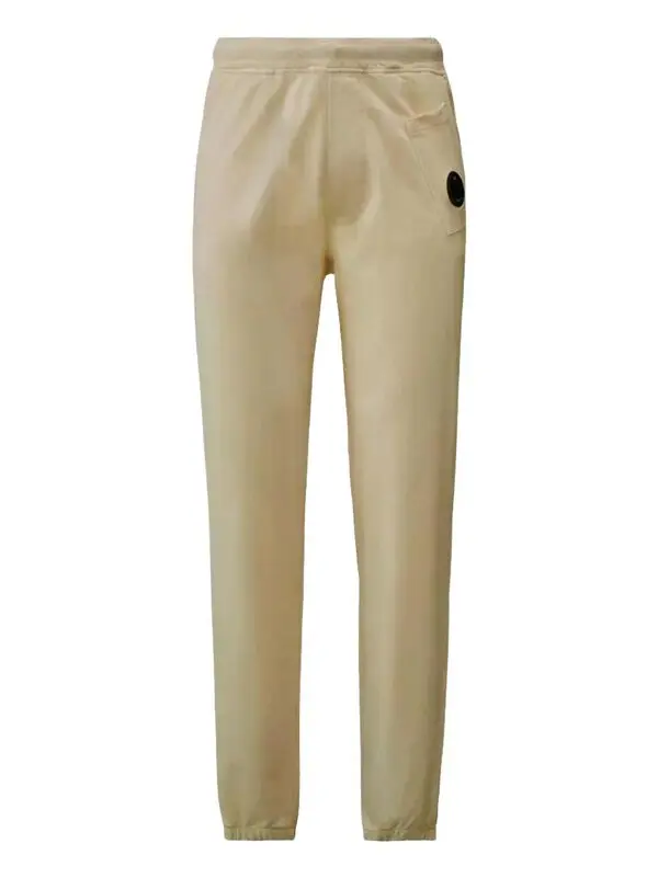 C.P. COMPANY Logo-detail Track Pants - Neutrals