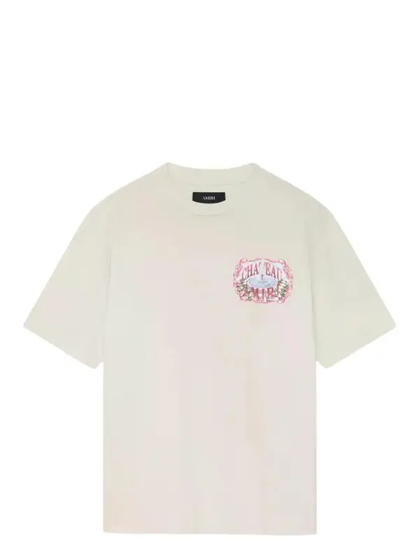 Amiri Oversized T-shirt - Neutrals