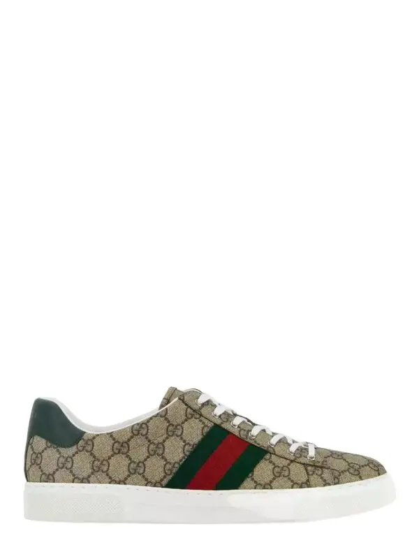 Gucci Ace Low-top Sneakers - Neutrals