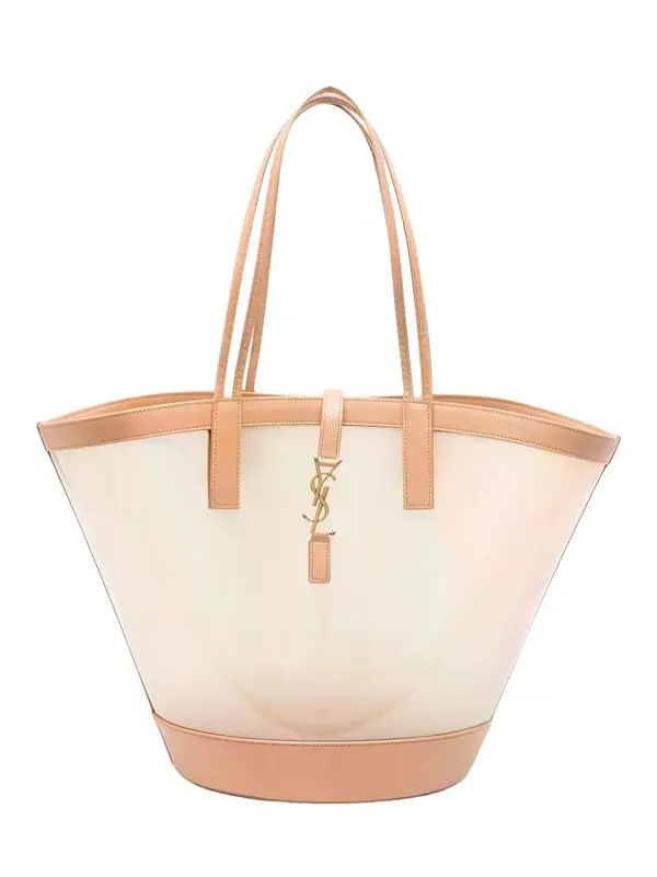 Saint Laurent Panier Tote Bag - Neutrals