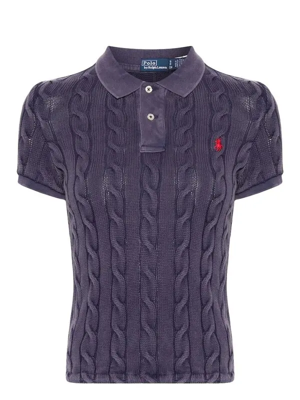 Polo Ralph Lauren Short Sleeve Polo Shirt - Newport Navy Blue
