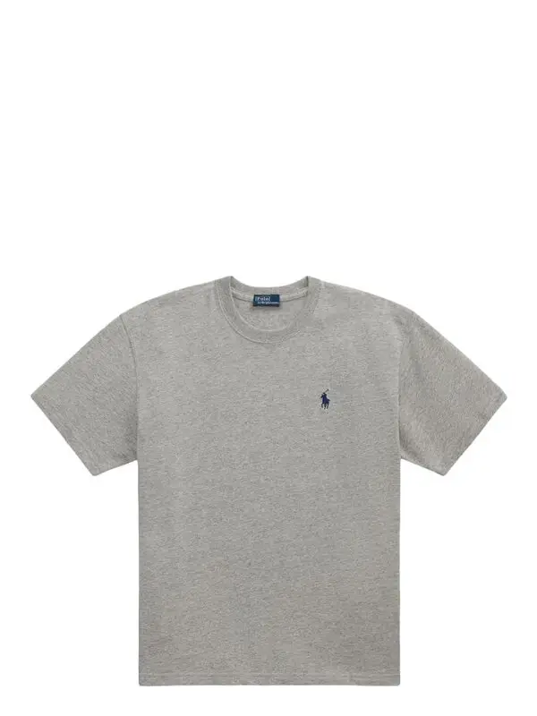 Polo Ralph Lauren Jersey Short Sleeve T-shirt - Cobble Stone Heather