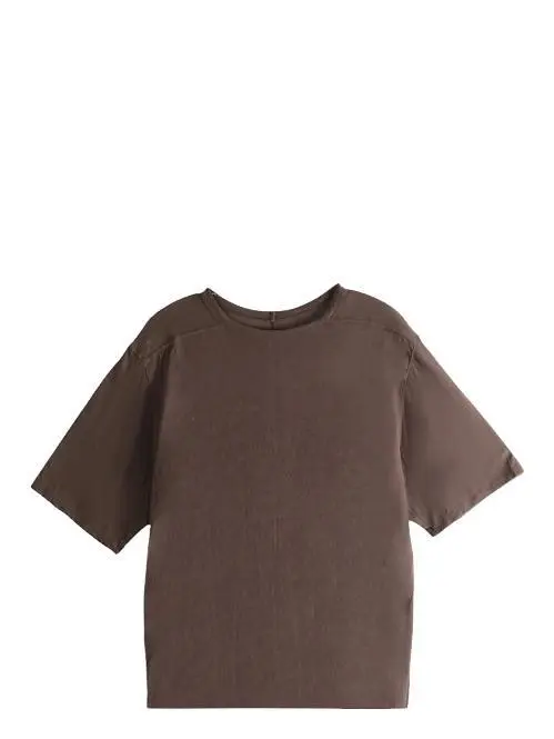 Rick Owens Brad T-shirt - Brown