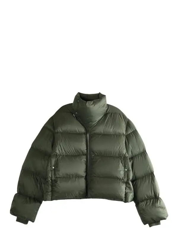 Rick Owens Turtle Jacket - Bosco